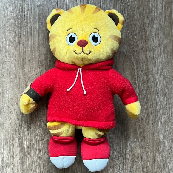 Kohl's | Toys | Pbs Kids Daniel Tiger Stuffed Animal | Poshmark